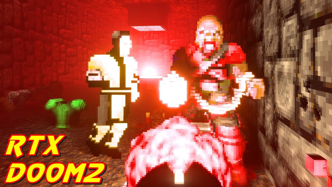 Doom 2 RTX [20] Gotcha! - YouTube