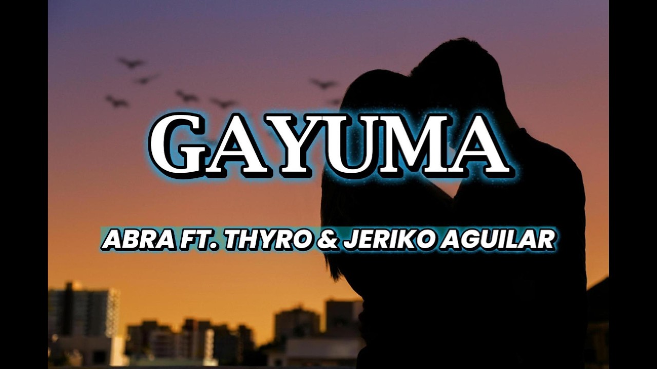 Gayuma - Abra ft.Thyro & Jeriko Aguilar (Acoustic Cover) - YouTube