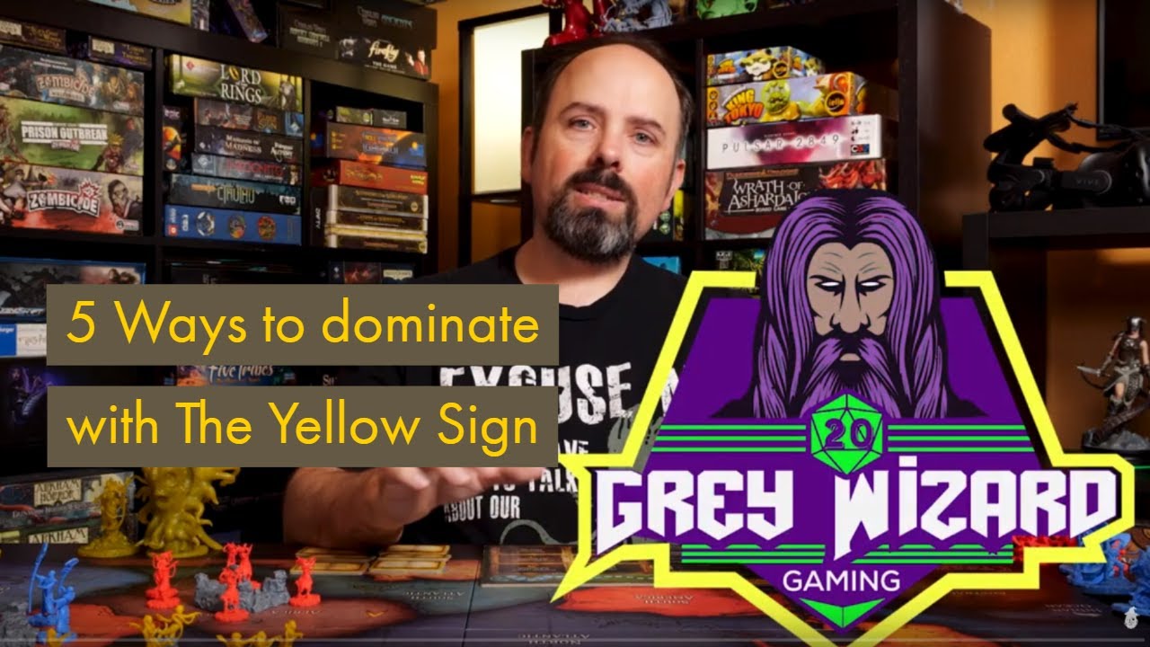 How to Win with Yellow Sign - 5 Strategies in Cthulhu Wars - YouTube