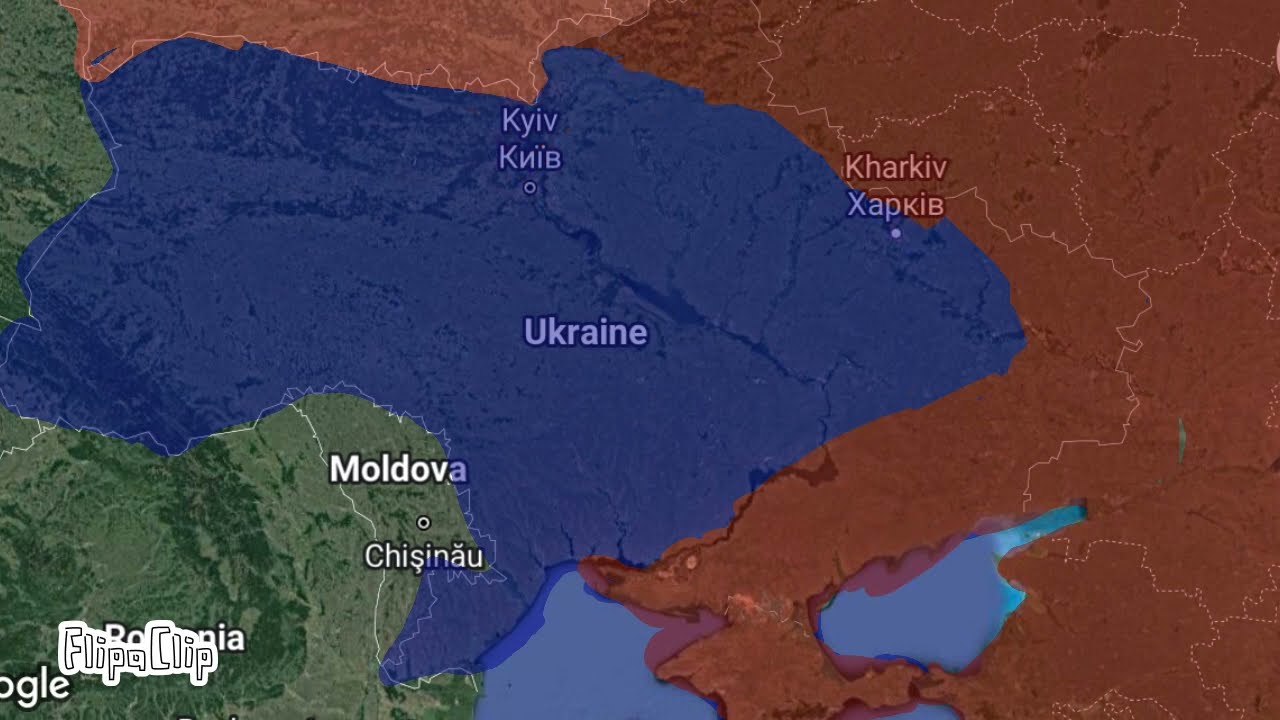 Ukrainian Russian War Everyday in Google Maps|Mapping Update - YouTube