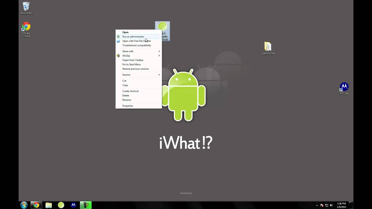 How to Root Any Motorola Device on Gingerbread - YouTube