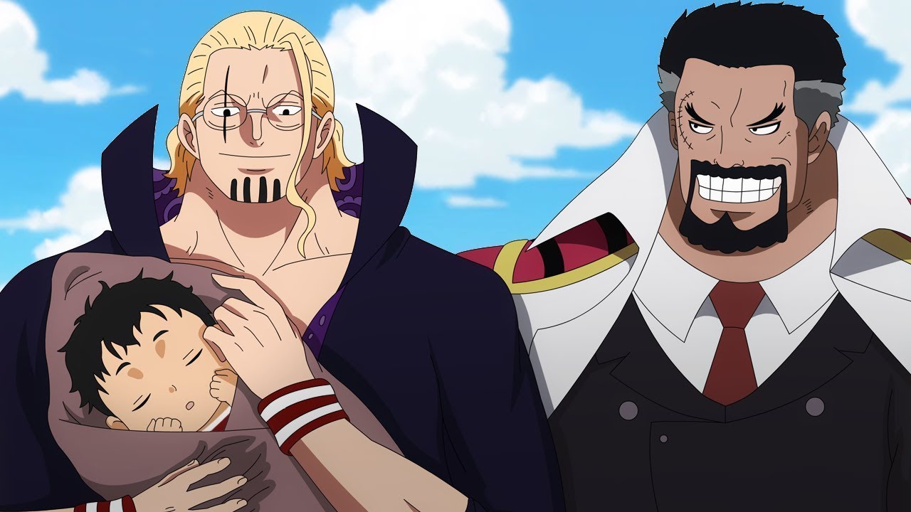 Rayleigh Reveals That He Is Luffy's True Uncle and That's Why He ...