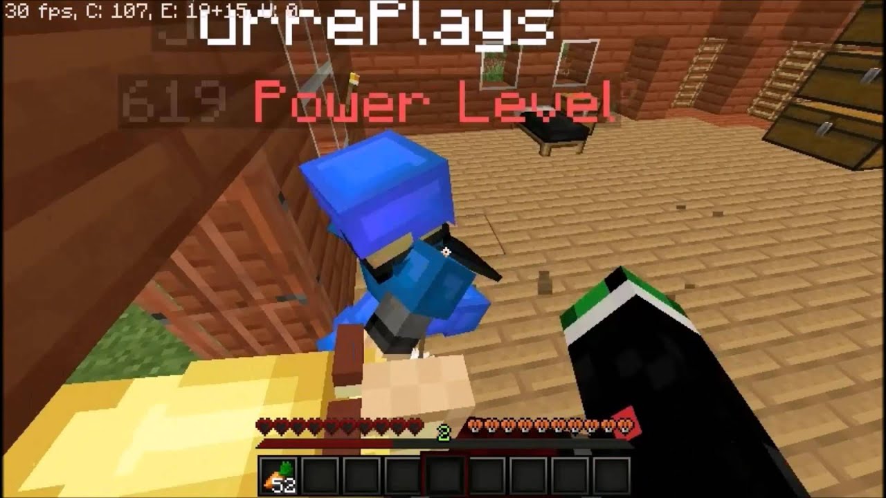 Minecraft Foxel SMP #1/ ~Server Tour Building a House! - YouTube