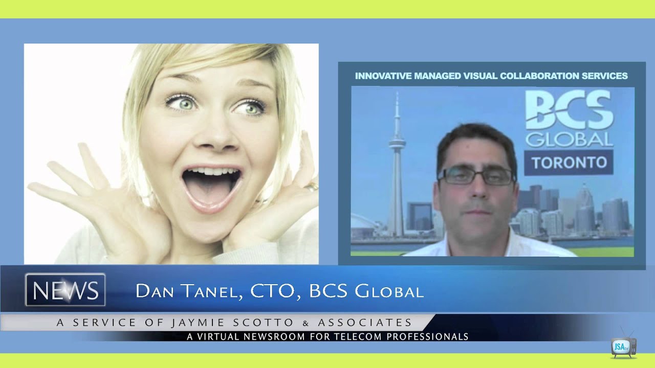 JSA TV Interviews Dan Tanel, CTO of BCS Global - YouTube