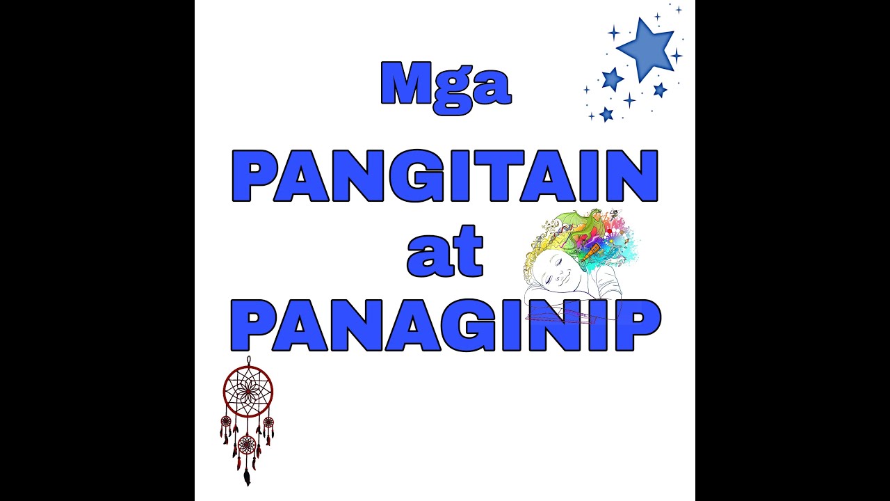 PANGITAIN at PANAGINIP - YouTube