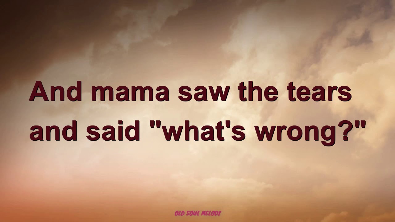 Sad Movies Make Me Cry - Sue Thompson (Lyrics) - YouTube