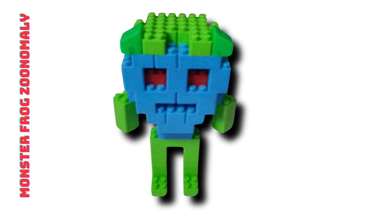 Monster Frog Zoonomaly/BlocksBUILDING Monster Frog Zoonomaly ...