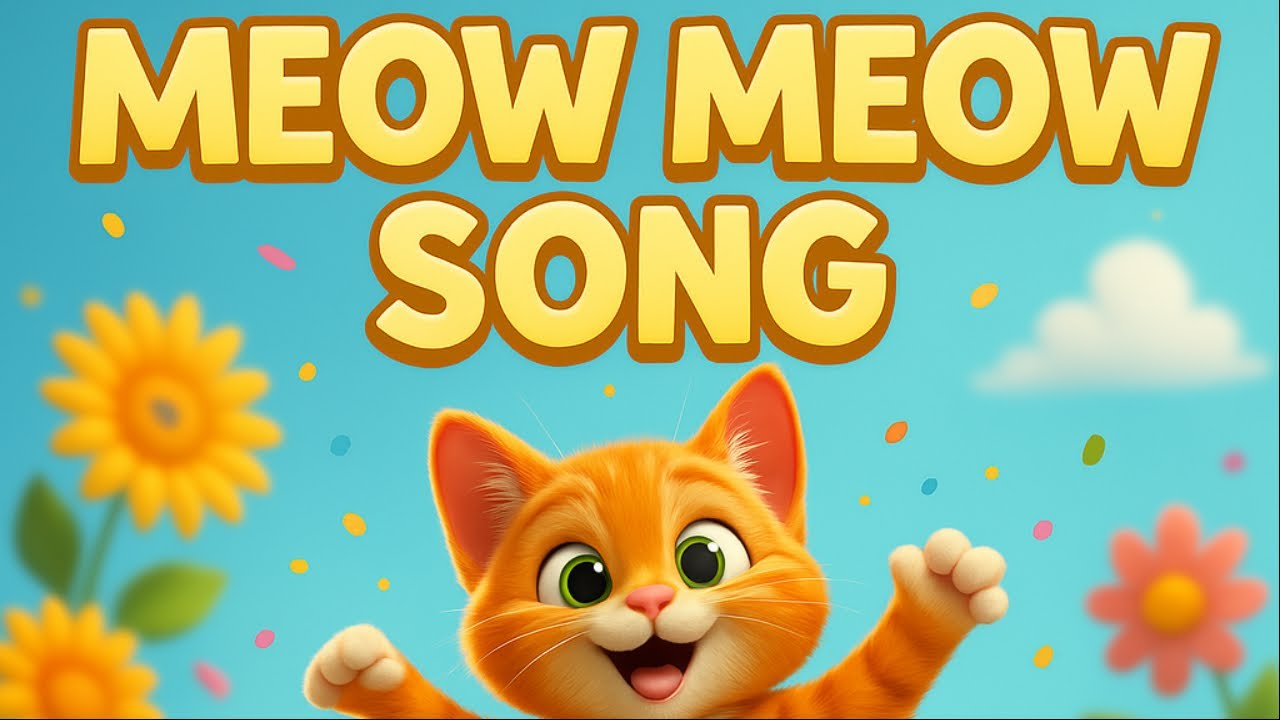 Meow Meow Song | Kids Songs | KidsStation - YouTube