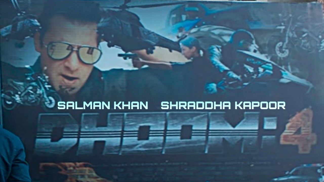 SALMAN KHAN'S DHOOM 4 POSTER LEAKED? SHRADDHA KAPOOR🔥 ALI ABBAS ZAFAR'S ...
