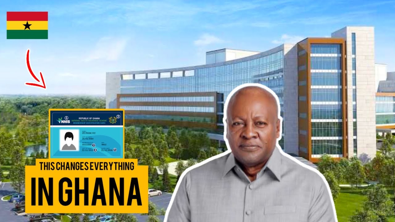 President John Mahama Launches 10 Billion Free Health Care Project For ...