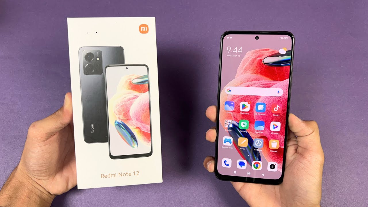 Redmi Note 12 4G - Unboxing & Price in Pakistan! - YouTube