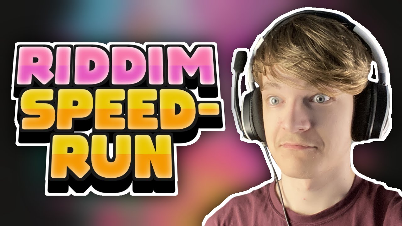 SPEEDRUNNING A FULL RIDDIM TRACK IN 30 MINUTES // Music Production with ...
