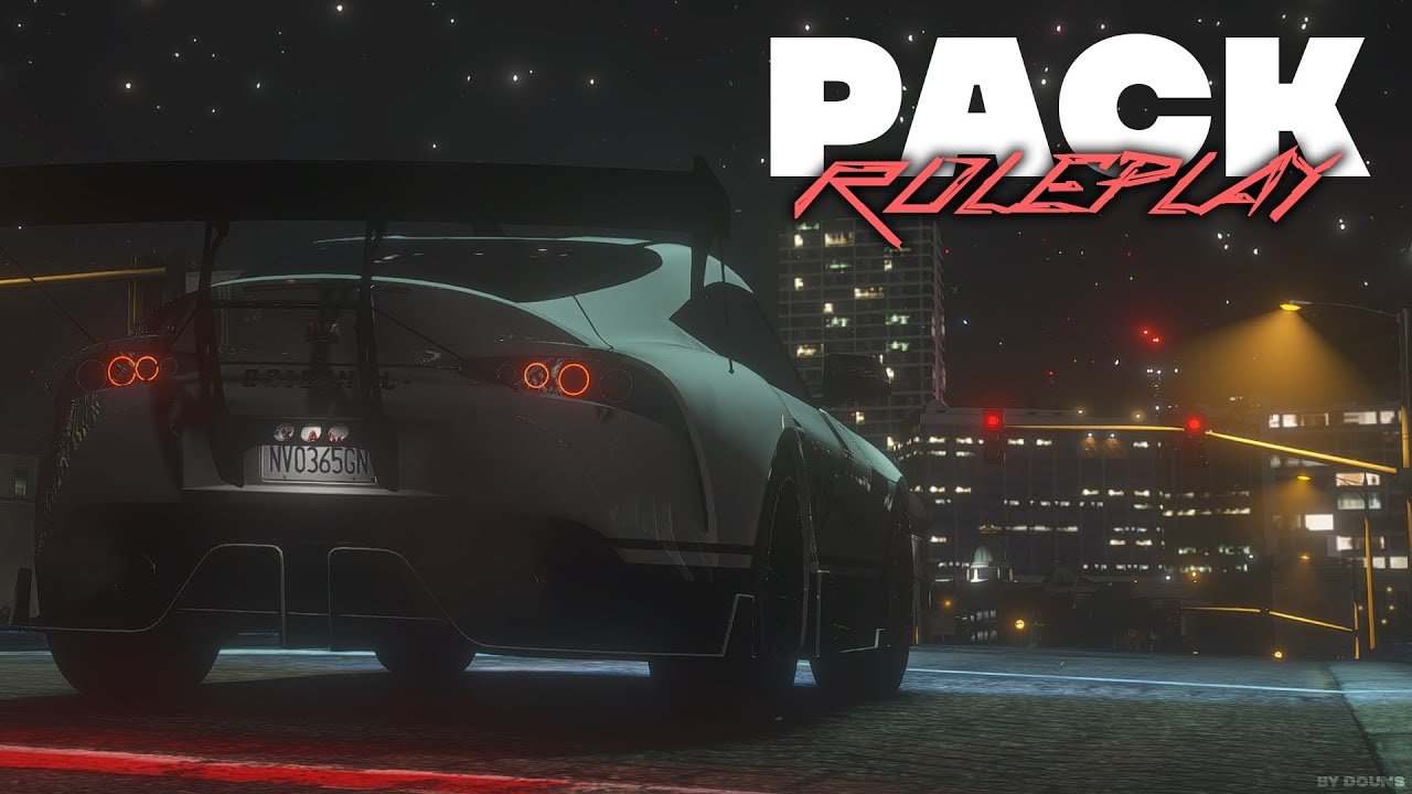 PACK GRAPHIQUE RP & RÉALISTE | 0 MOD PACK FIVEM - YouTube