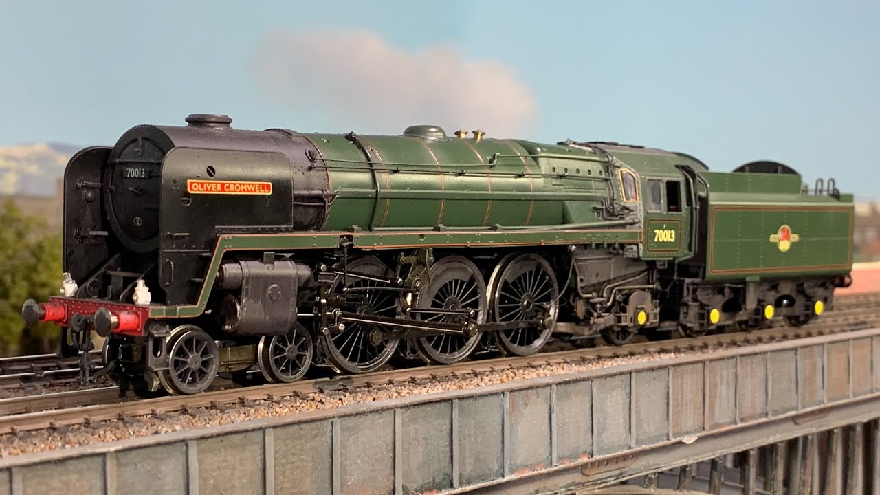 Hornby Britannia With Oily Rag Weathering and Archive Sound from the ...