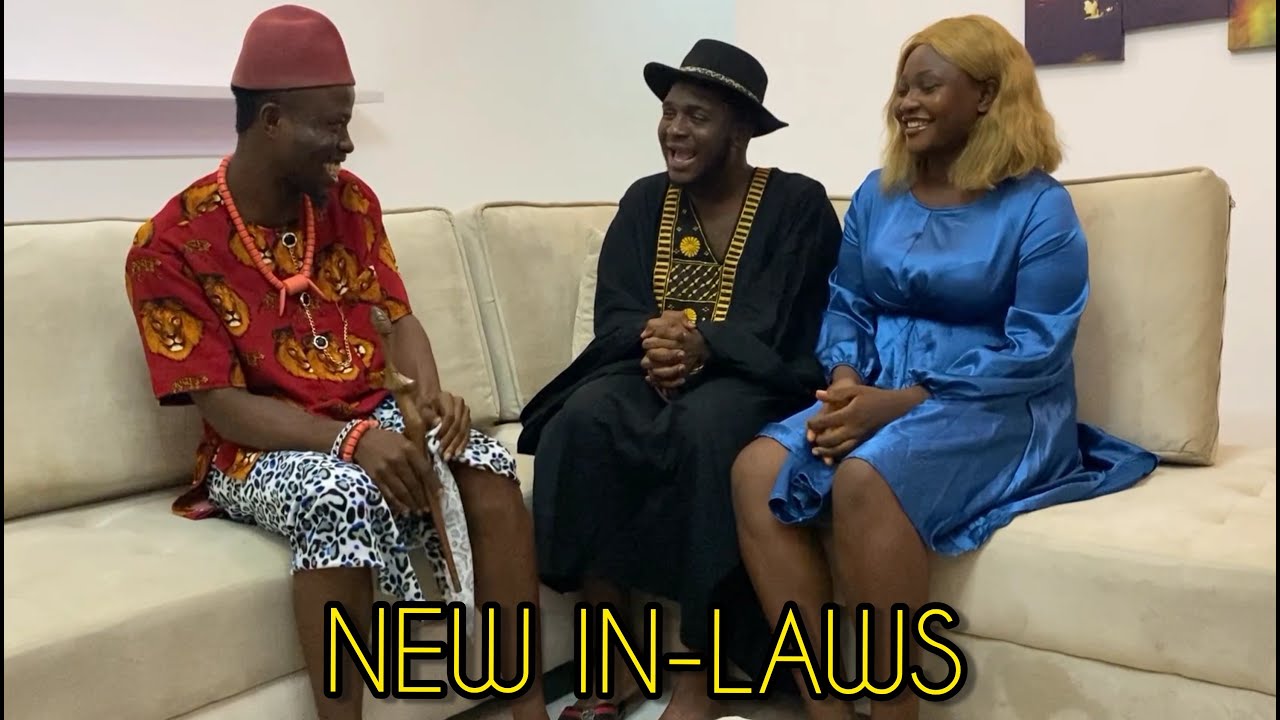 NEW IN-LAWS - OGA LANDLORD IS DISAPPOINTED HERE (MC DEV COMEDY) - YouTube