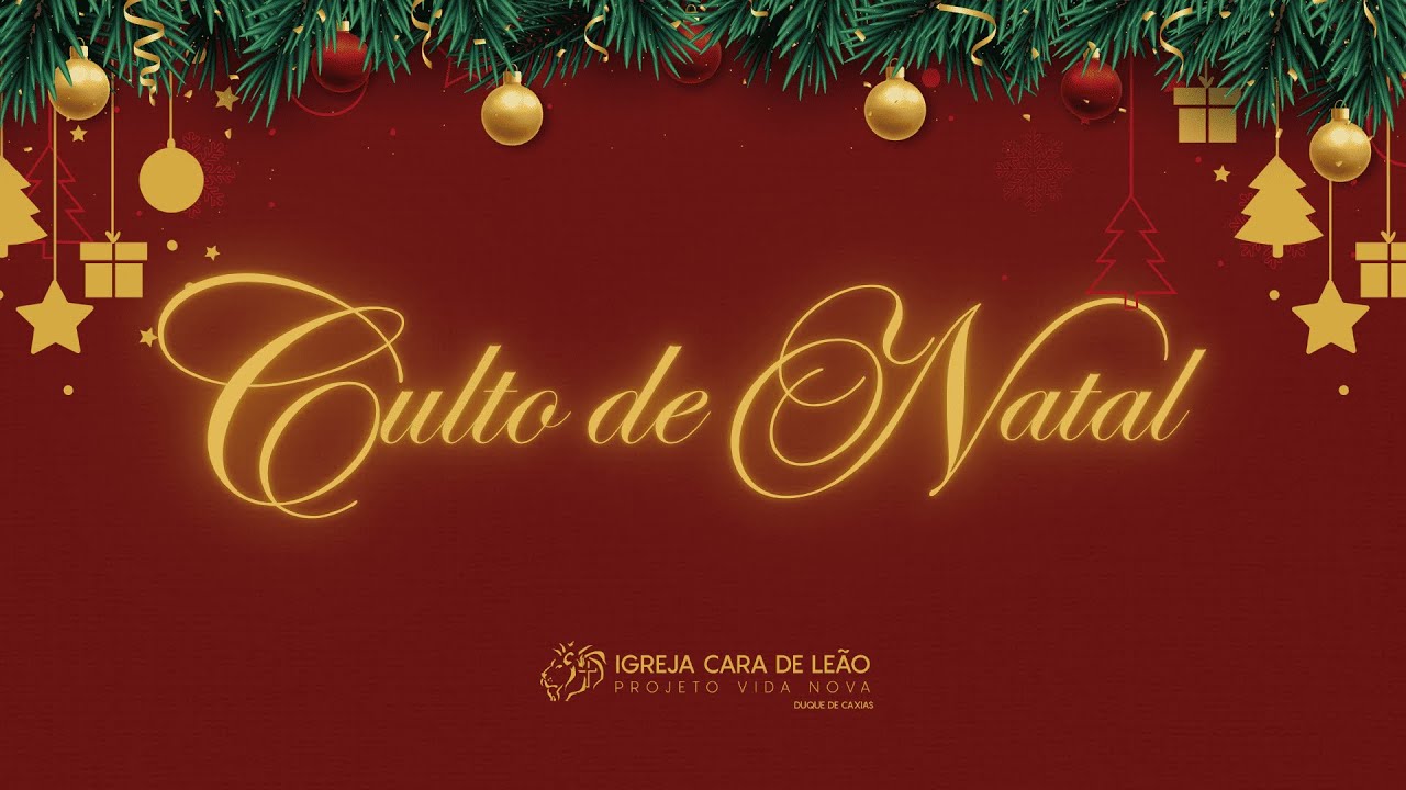 CORAL DE NATAL 🎄 - PROJETO VIDA NOVA DE DUQUE DE CAXIAS - YouTube