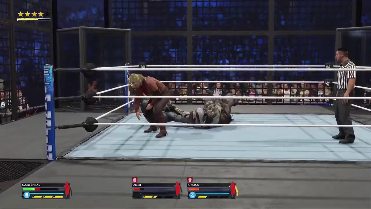 WWE 2K24 Stream - YouTube