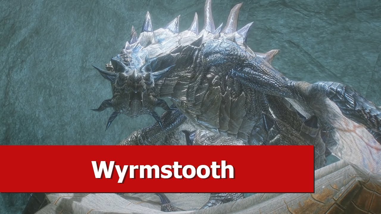 [Skyrim] Wyrmstooth - Mod Review | Lore-Friendly, Dragonhunting ...