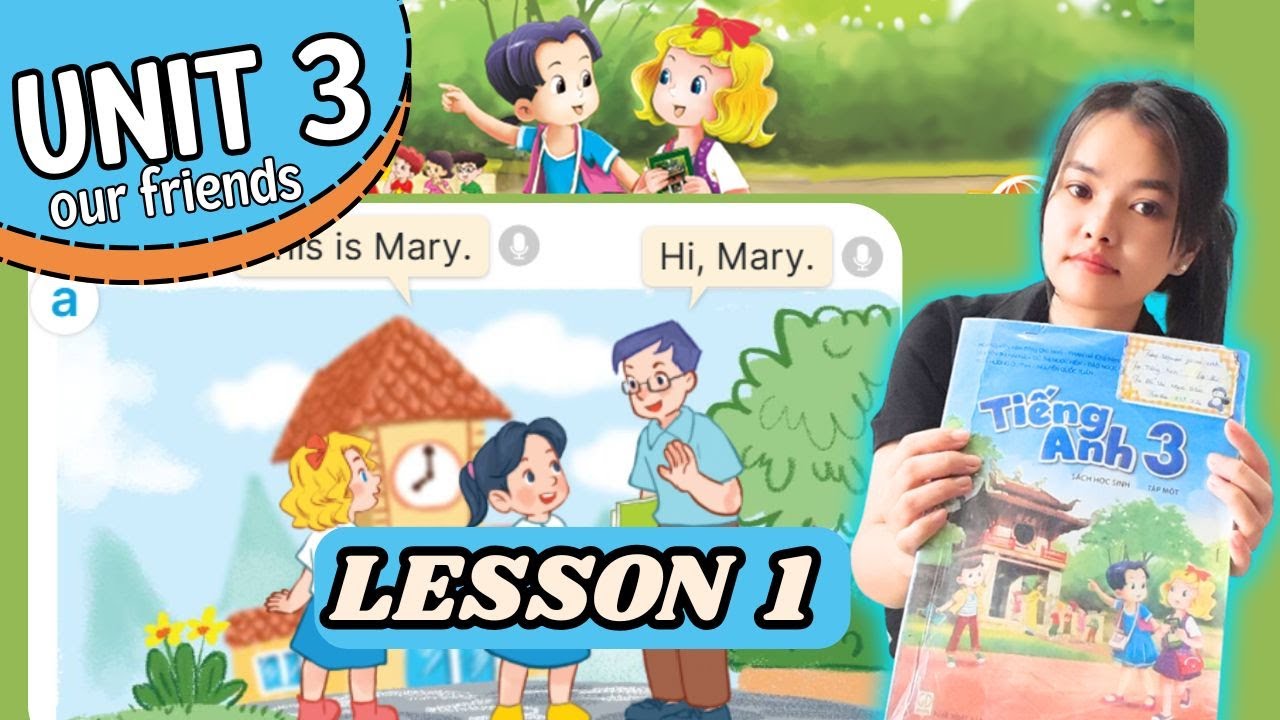 Unit 3 |Lesson 1| Tiếng Anh 3 |Global Success|Chân Trời Sáng Tạo Nhận ...