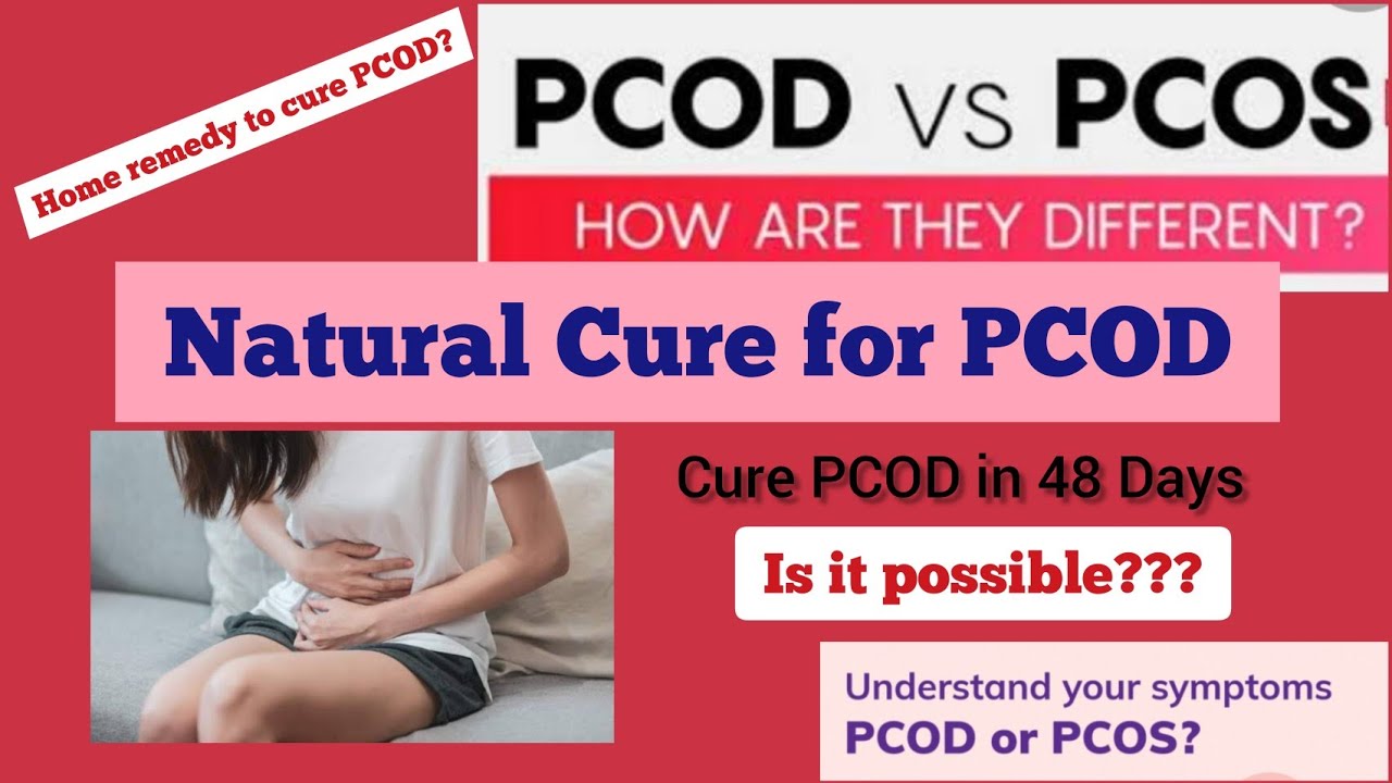 How to cure PCOD at home| Natural remedy to cure PCOD,PCOS| Cure PCOD ...