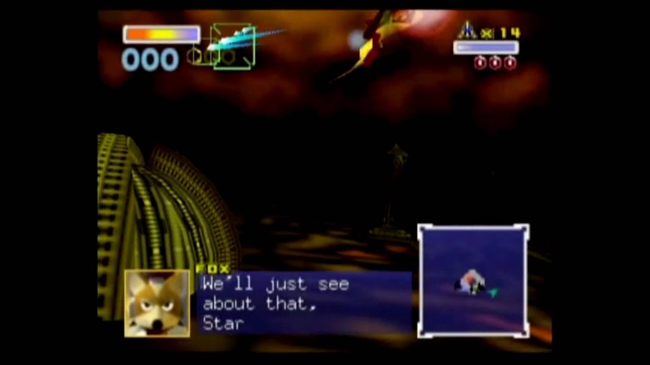 Star Fox N64 Whole Game Part 5 - YouTube