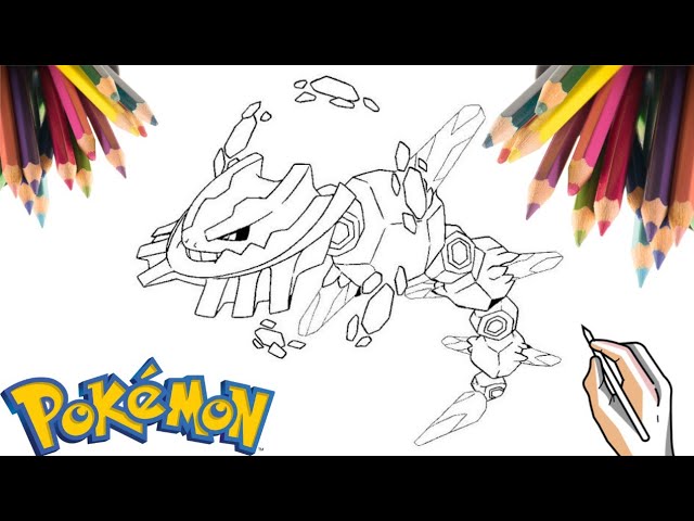 Como Desenhar Mega Cetil Mega Celebi