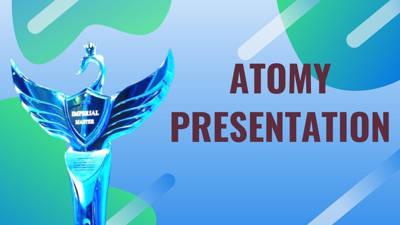 Atomy presentation in 6 minutes - YouTube
