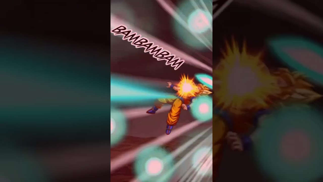 Janembu’s Lightning Shower Rain | Janemba & Kid Buu Fused!!! # ...