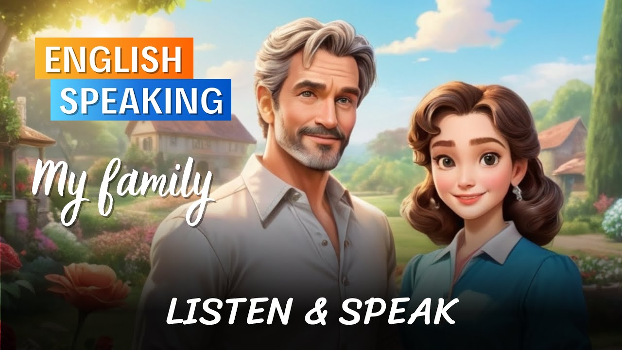 My Family | Improve Your English | English Listening Skills - Speaking ...