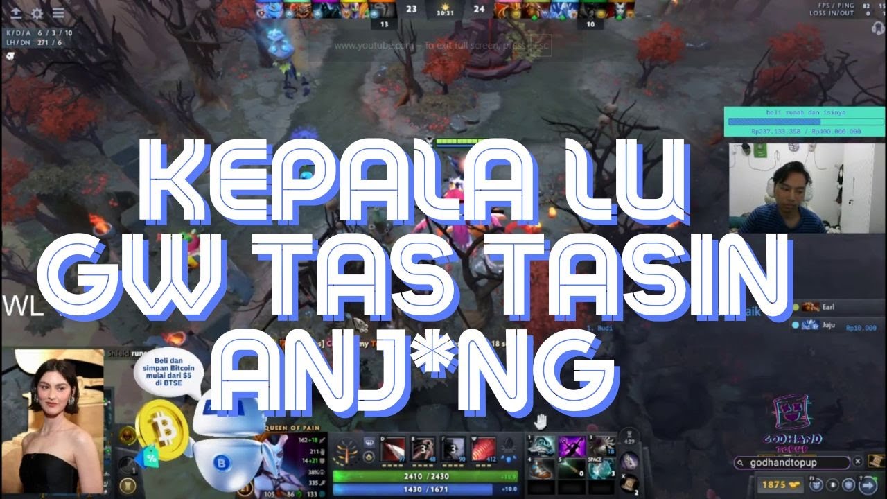 RAMZI : JANGAN PERNAH MAIN PUCK DIDEPAN MUKA GUE - YouTube