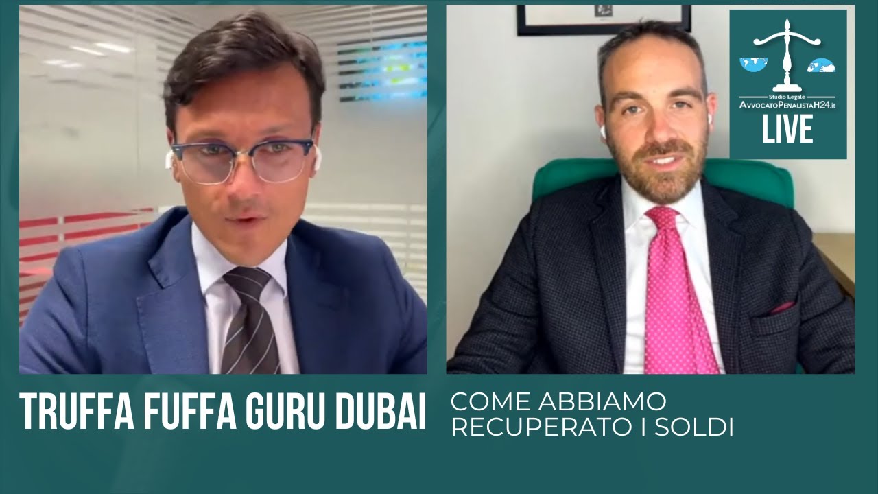 Truffa fuffa Guru Dubai: come abbiamo recuperato i soldi - YouTube
