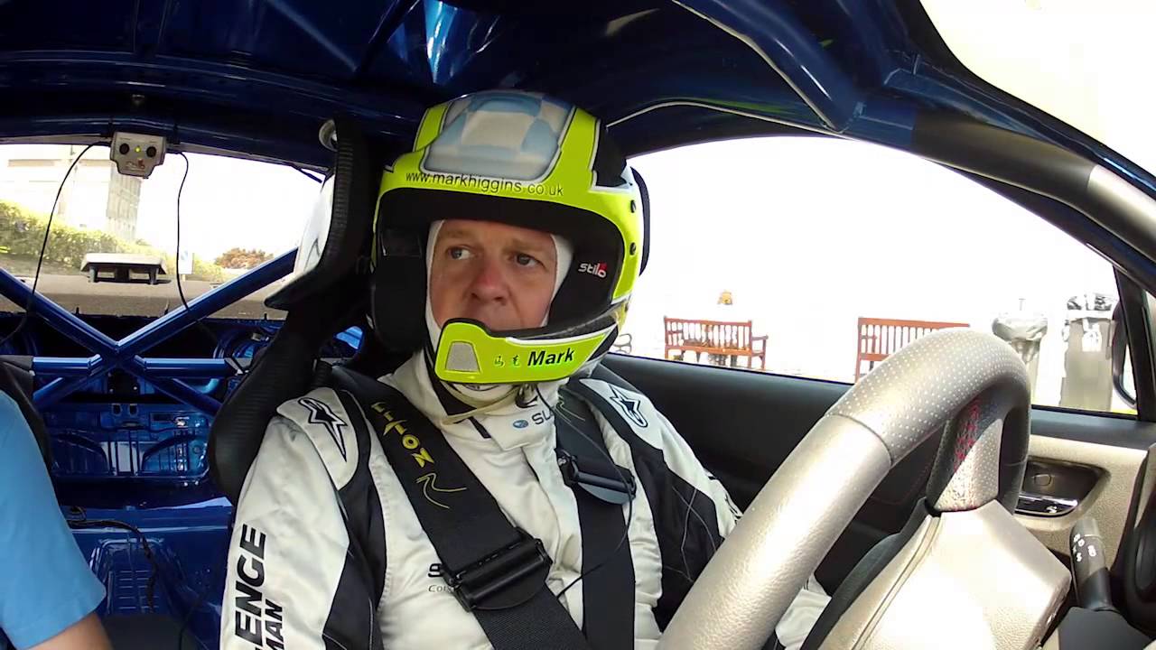 Driving Sports TV - Mark Higgins on the Isle of Man in a Subaru BRZ ...