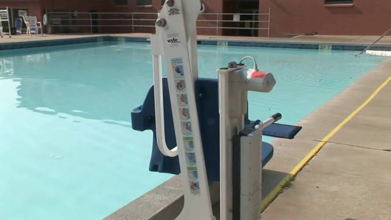 Pro Pool XR Lift by Aqua Creek Products - YouTube