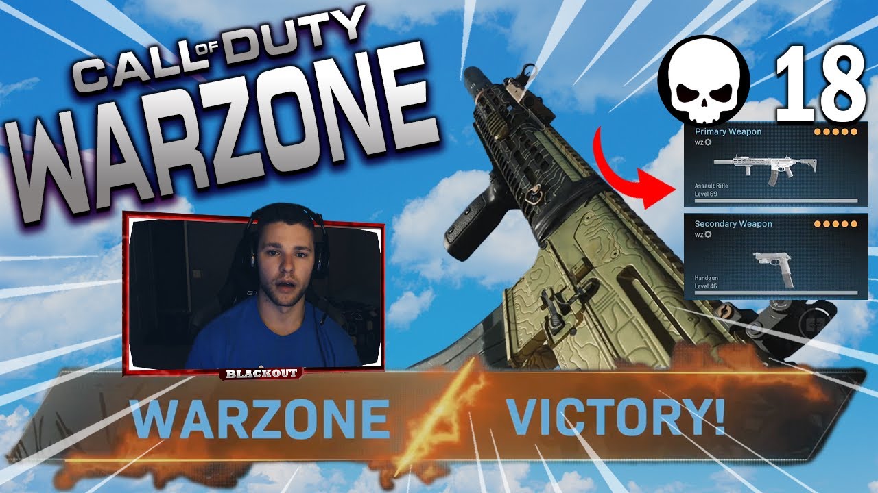 The M13 in WARZONE is BROKEN!! NO RECOIL LASER GUN! Best Class Setup ...
