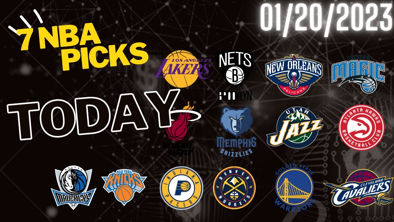 7 nba picks today 01/20/23 nba predictions today nba betting picks ...