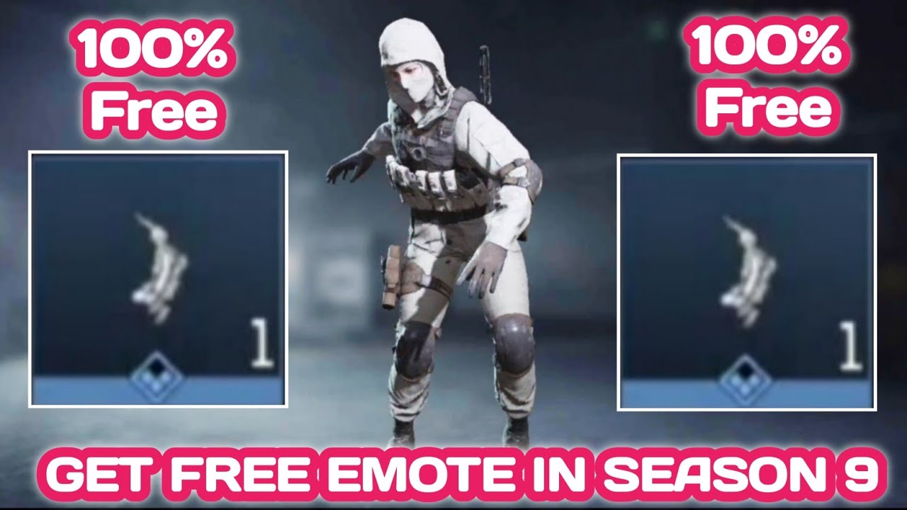 HOW TO GET FREE EMOTE IN COD MOBILE SEASON 9 | FREE CHARACTER IN COD ...
