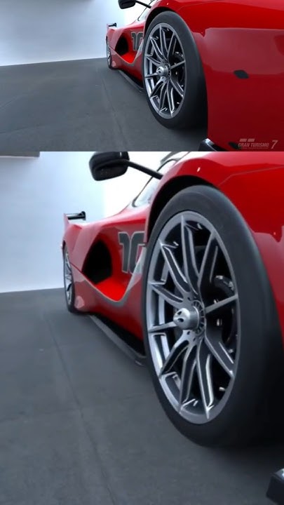 Ferrari FXX-K Close-Up GT7 VR2 POV - YouTube