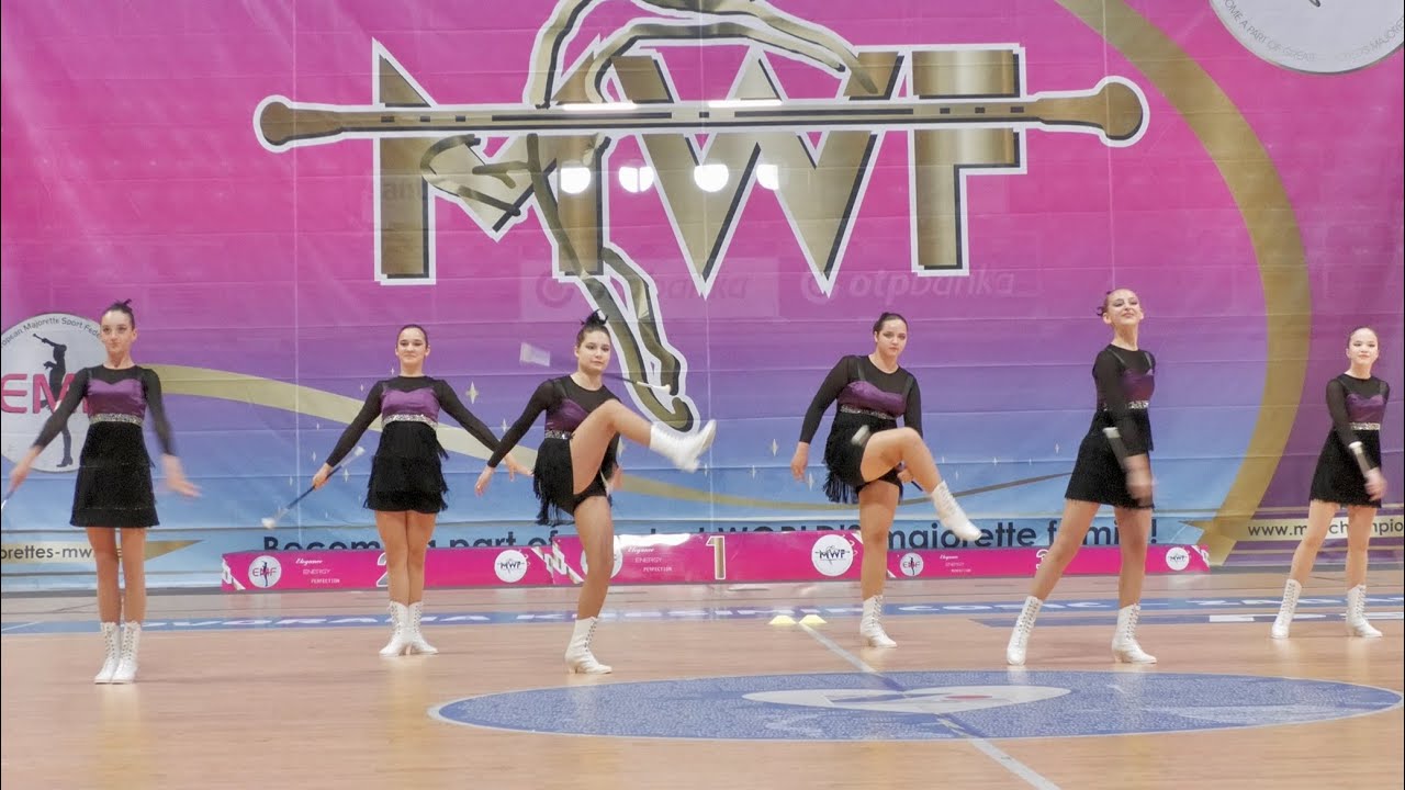 Majorettes / MINI baton seniors / Zadar 2023 Majorette Championship ...