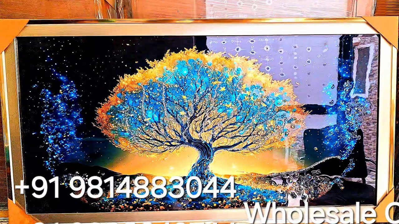 Beautiful Crystal Photo Frames😍 Crystal Paintings #wholesale #crystal # ...