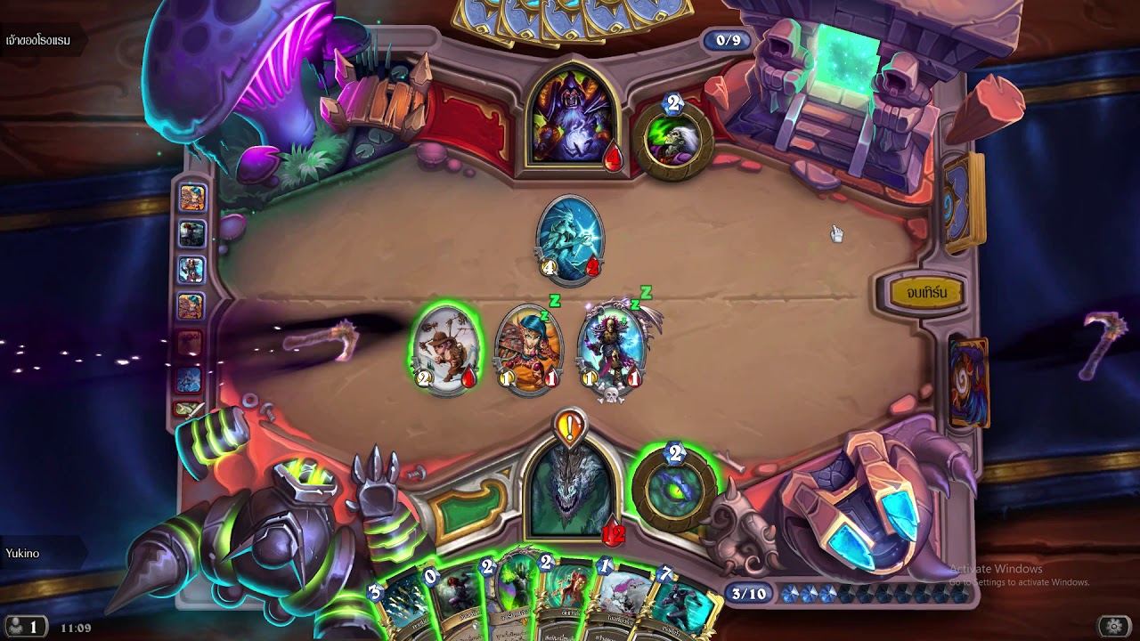 Legendary Prime เสียงภาษาไทย+Animations | Hearthstone - YouTube