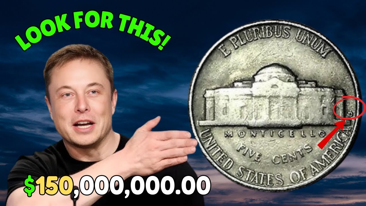 Rare USA 5 Cent Nickels Worth Big Money! How Pocket Change Could Make You Rich! - YouTube