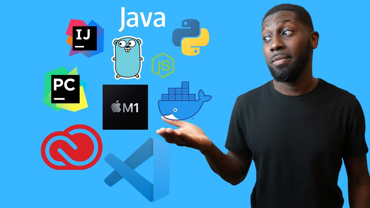 Macbook air M1 Setup For Software Engineering - YouTube