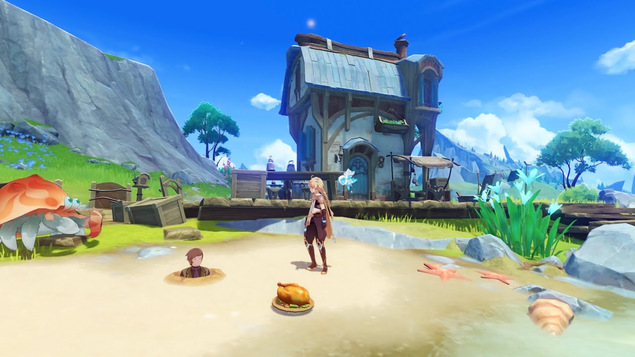 Fontaine Exploration Ep. 1 (Going Under) | Teddygal30 plays Genshin ...