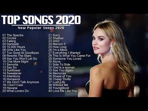 TOP HITS 2020 - BEST POP MUSIC PLAYLIST 2020 - TOP 40 POPULAR SONGS ...
