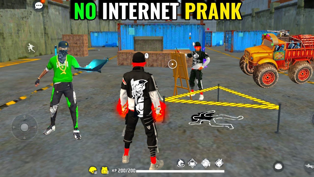 New BOOYAH Pass NO INTERNET PRANK 😎 Inkredible Duo 999+ Prank LONE WOLF ...