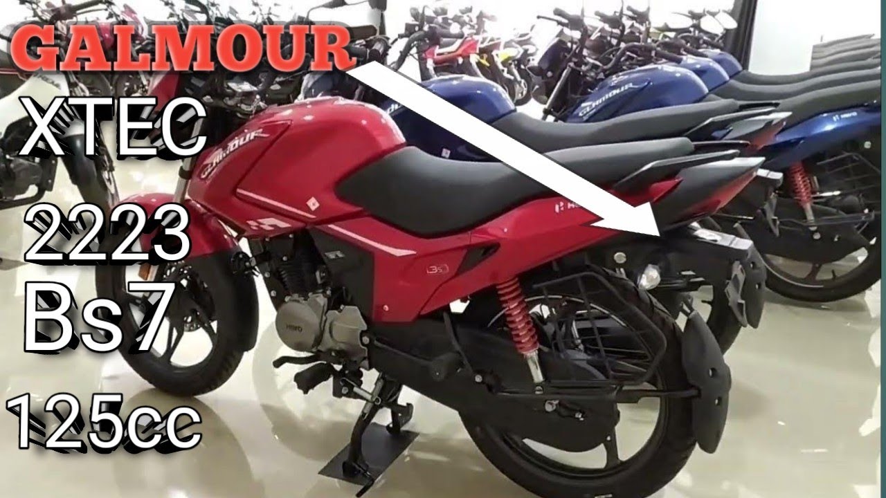 Hero Glamour 😈😈😈 blue and red new 2023 model Hero Glamour bike BS7 # ...