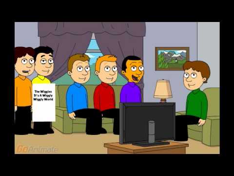 Opening To The Wiggles It's A Wiggly Wiggly World - YouTube