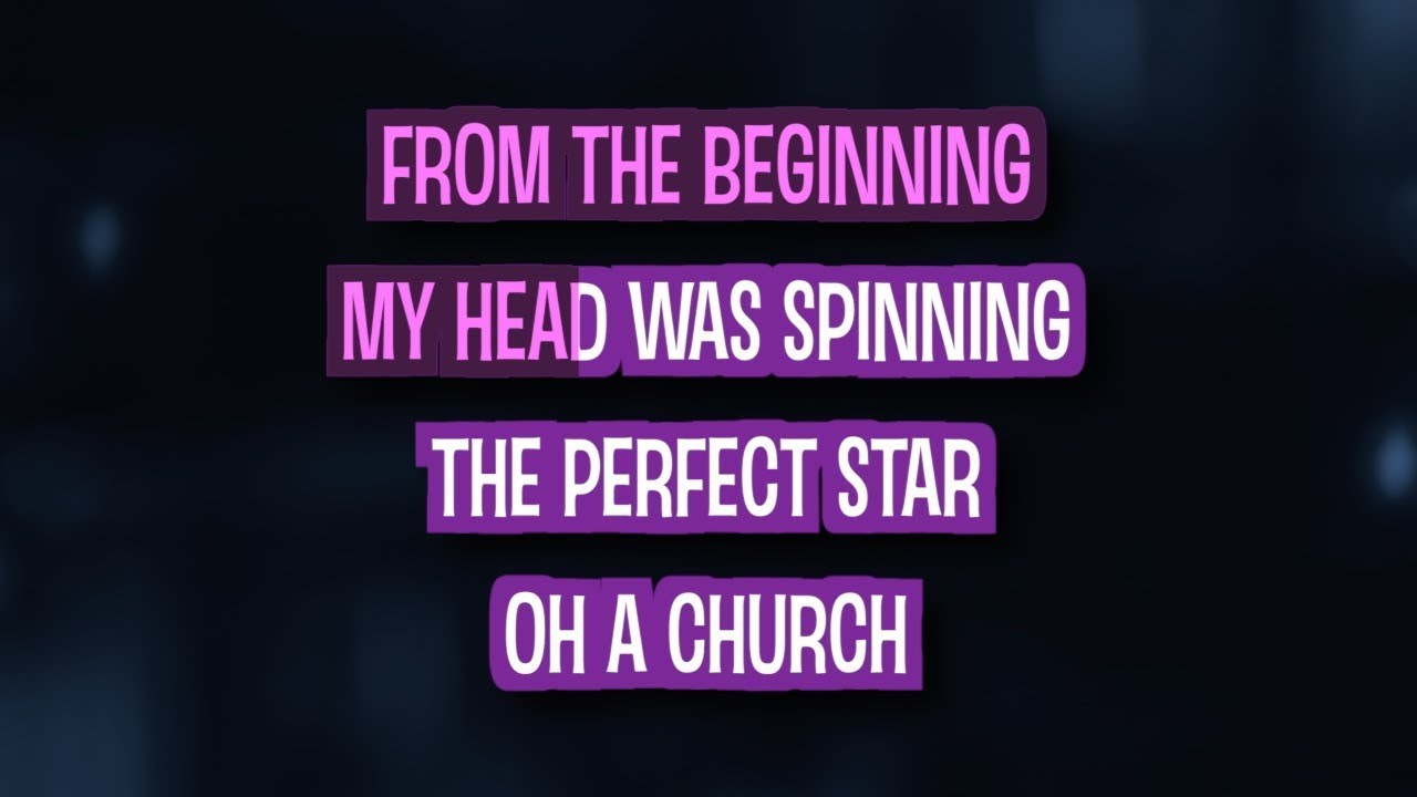 Perfect World (Karaoke) - Gossip - YouTube