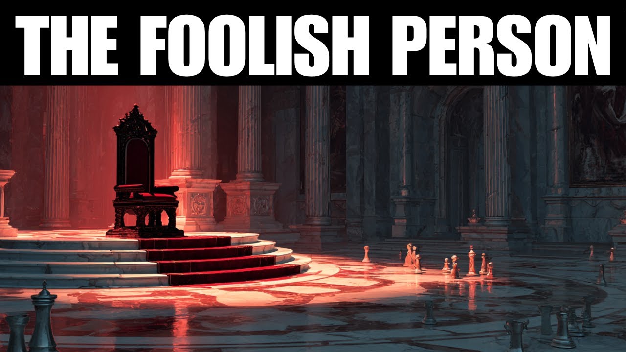 5 Signs of a Foolish Person – Machiavelli - YouTube