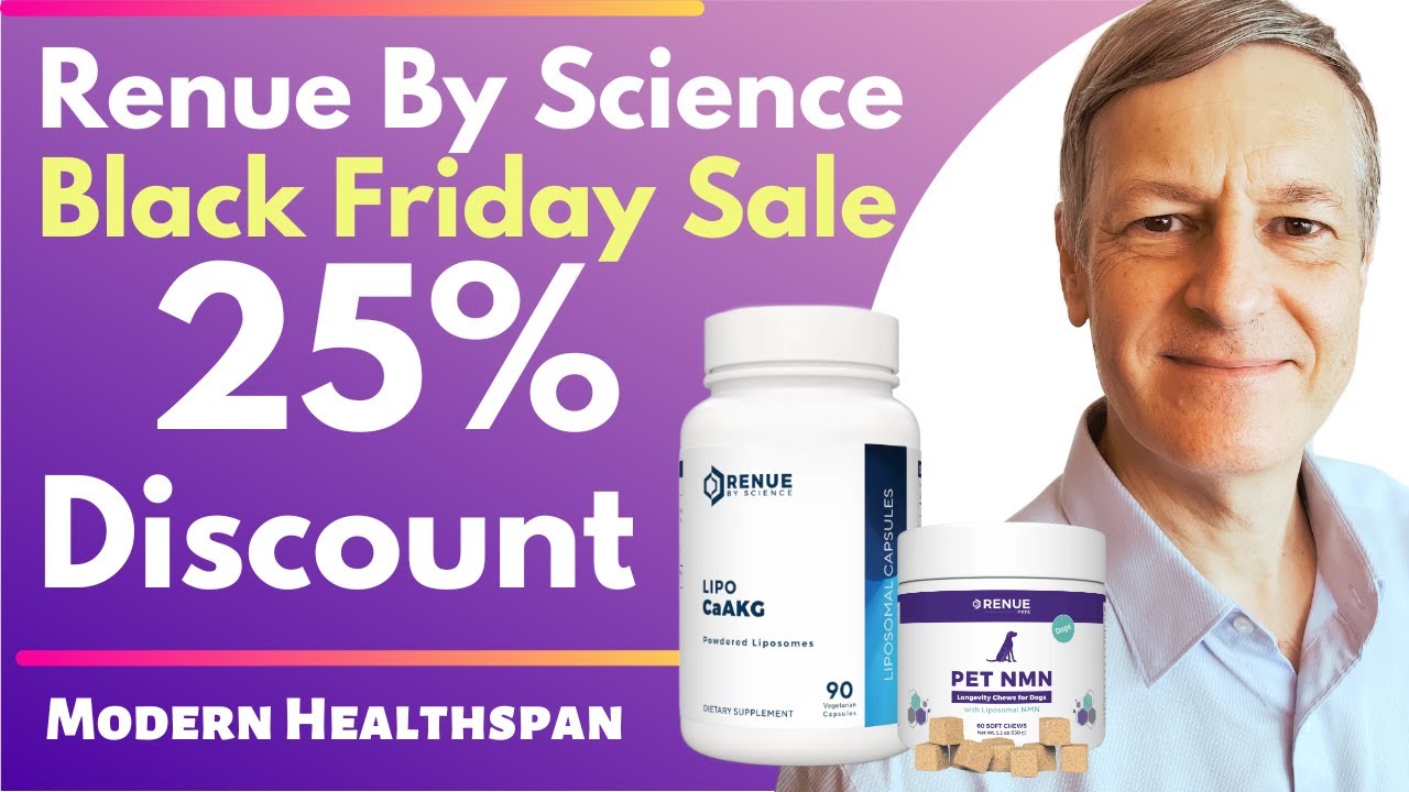 Renue By Science 25% OFF Black Friday Sale 2023 - Code MH25F123 - YouTube